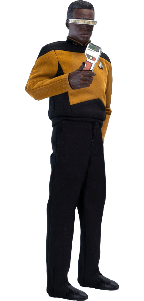 Geordi La Forge (Standard Version) Sixth Scale Figure by EXO-6 ...