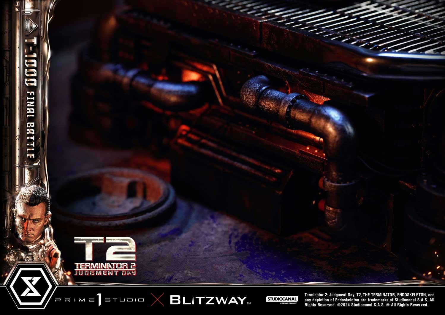 T-1000 Final Battle 1:3 Scale Statue by Prime 1 Studio | Sideshow ...