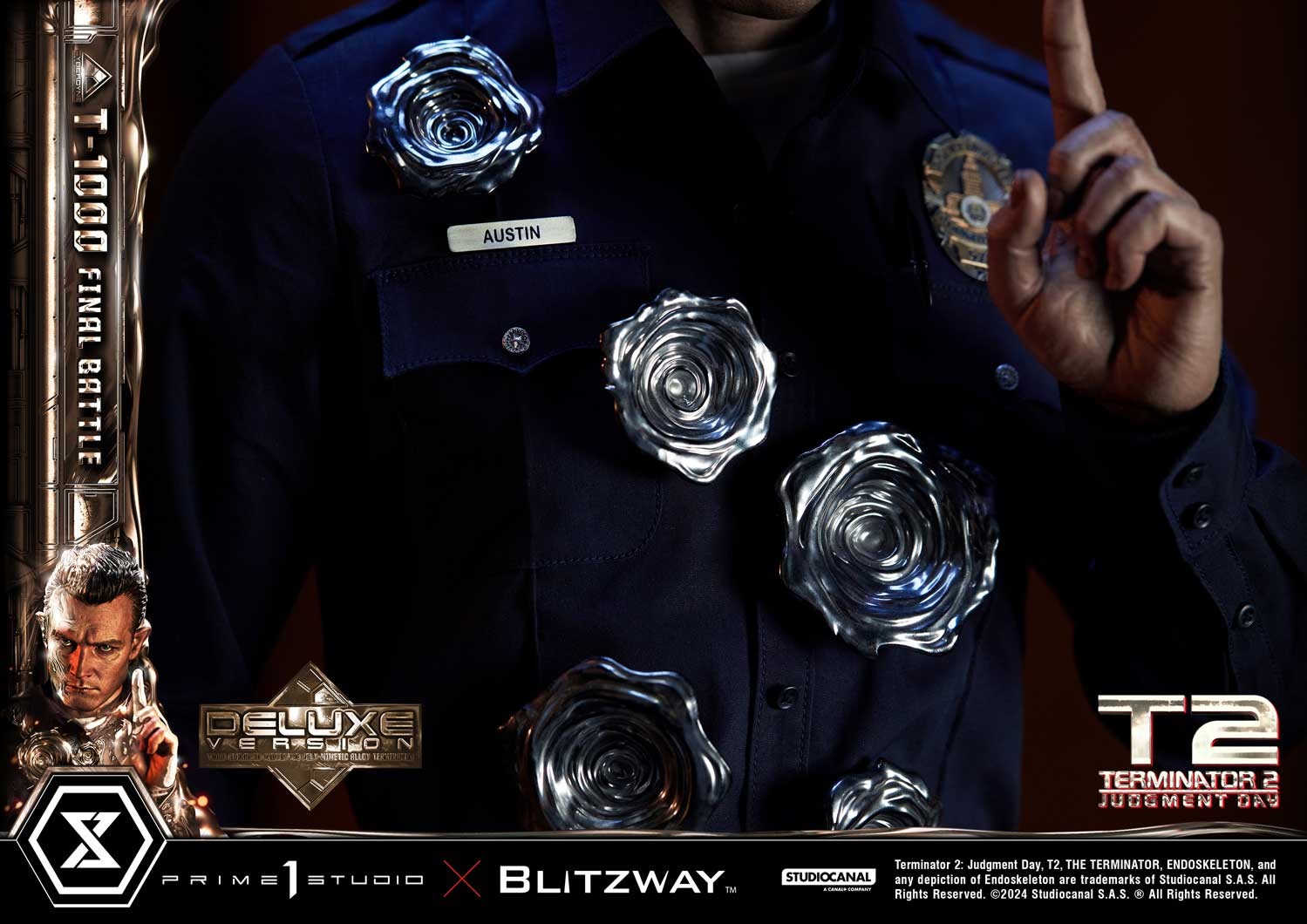 T-1000 Final Battle 1:3 Scale Statue by Prime 1 Studio | Sideshow ...