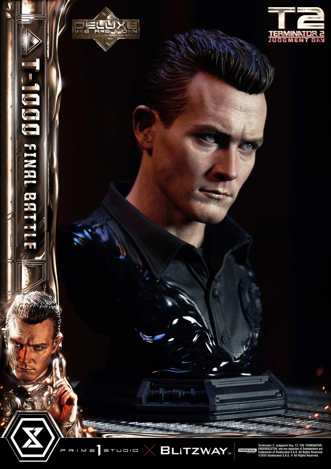 T-1000 Final Battle 1:3 Scale Statue by Prime 1 Studio | Sideshow ...