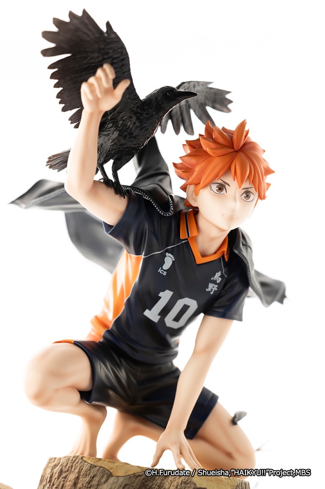 Shoyo Hinata ARTFX J Statue by Kotobukiya | Sideshow Collectibles