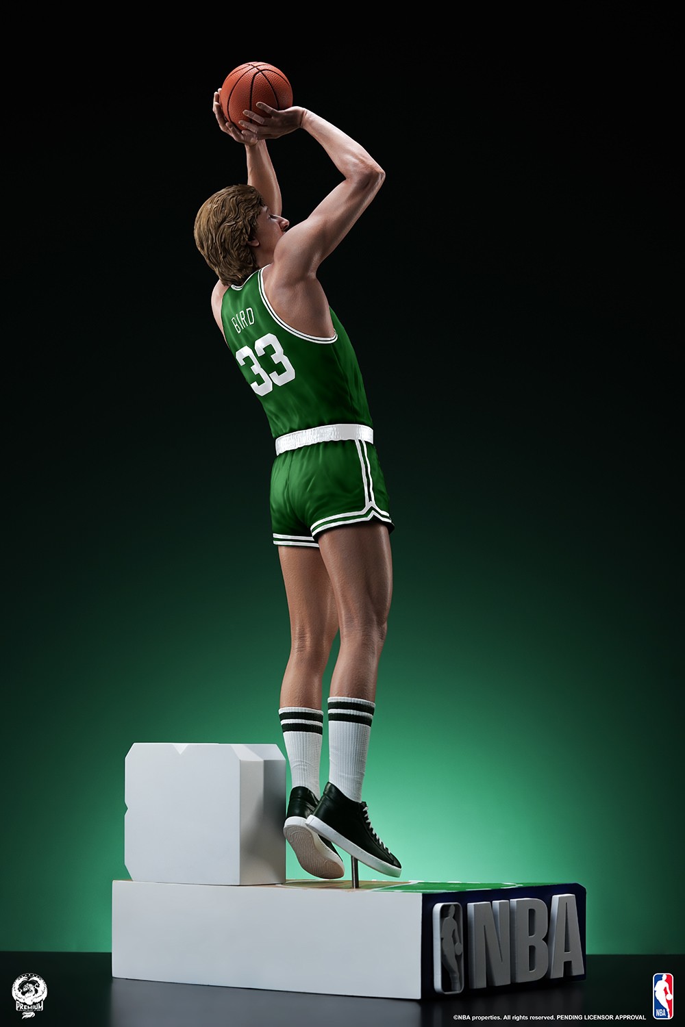 Larry Bird Quarter Scale Statue by PCS | Sideshow Collectibles