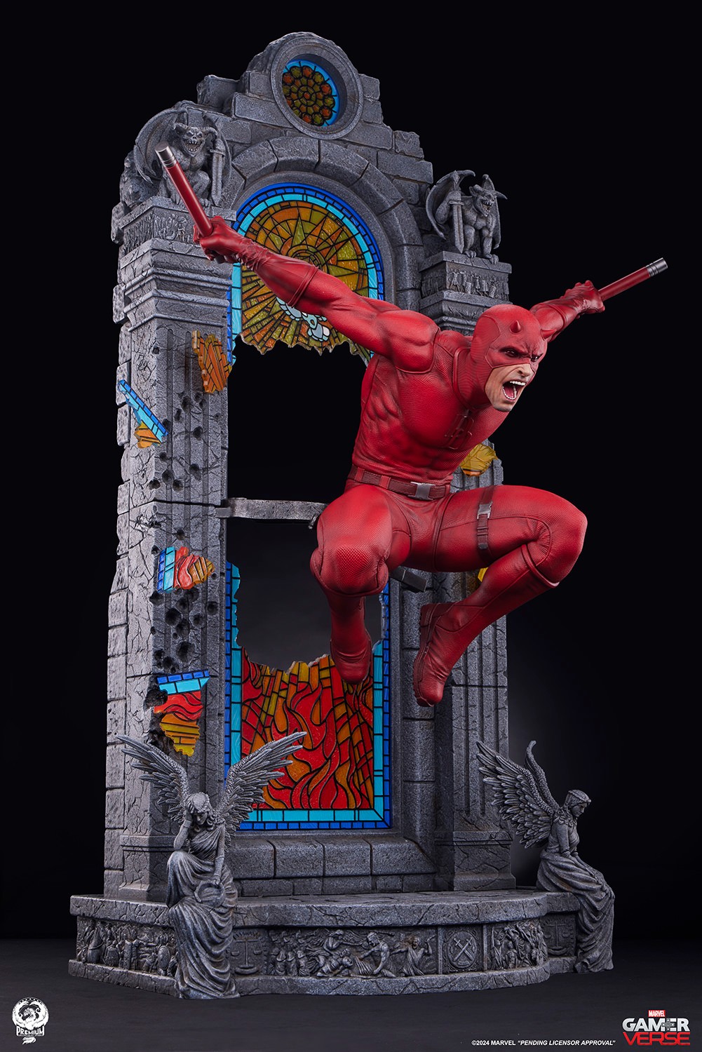 Daredevil 1:3 Scale Statue by PCS | Sideshow Collectibles