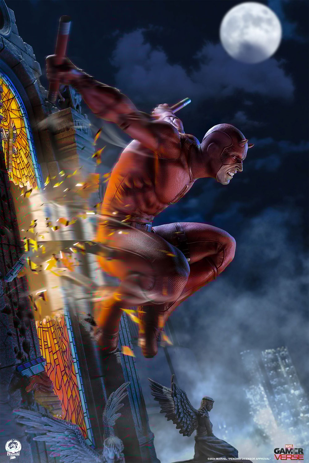 Daredevil 1:3 Scale Statue by PCS | Sideshow Collectibles