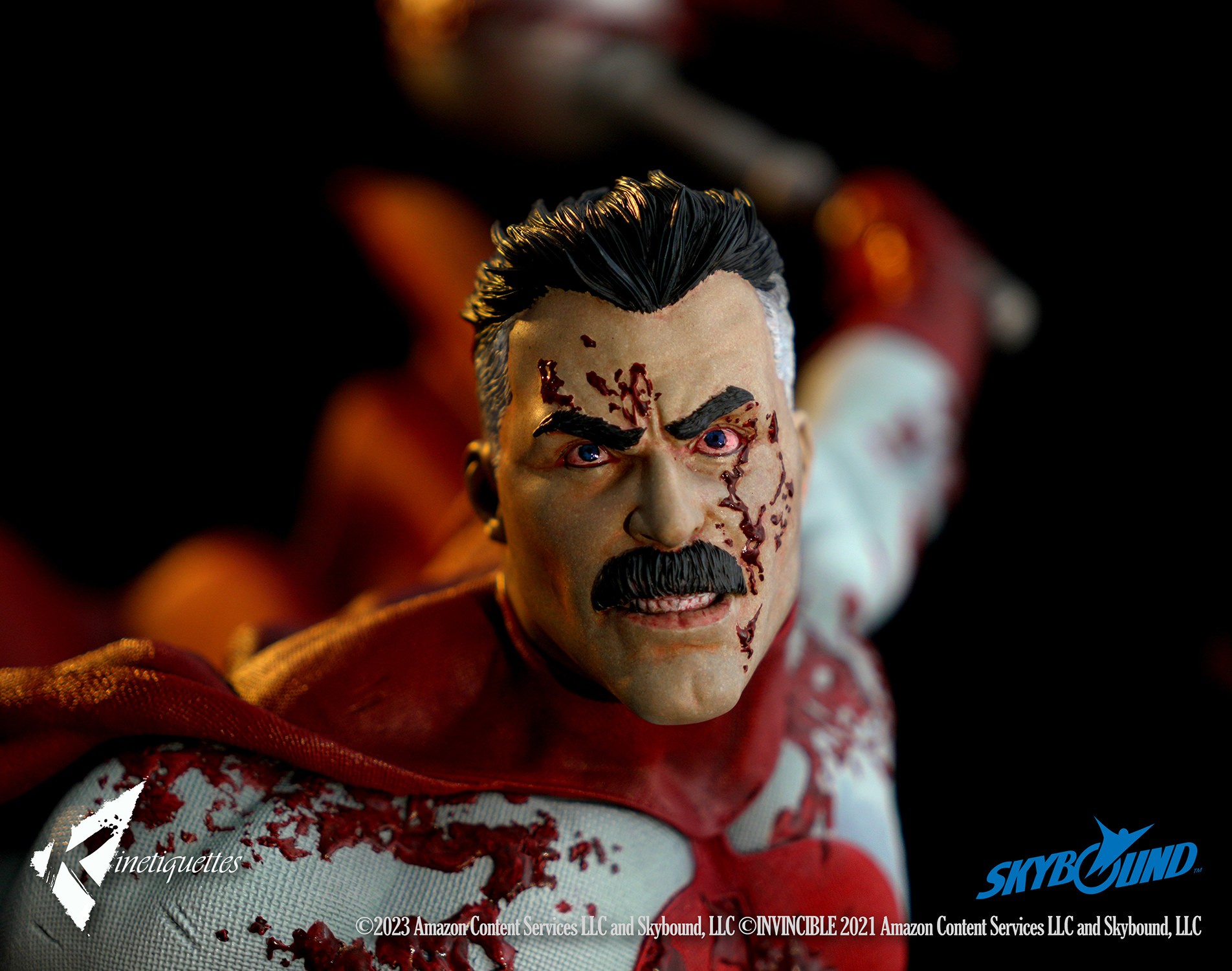 Omni-Man: The Ambush Diorama by Kinetiquettes | Sideshow Collectibles