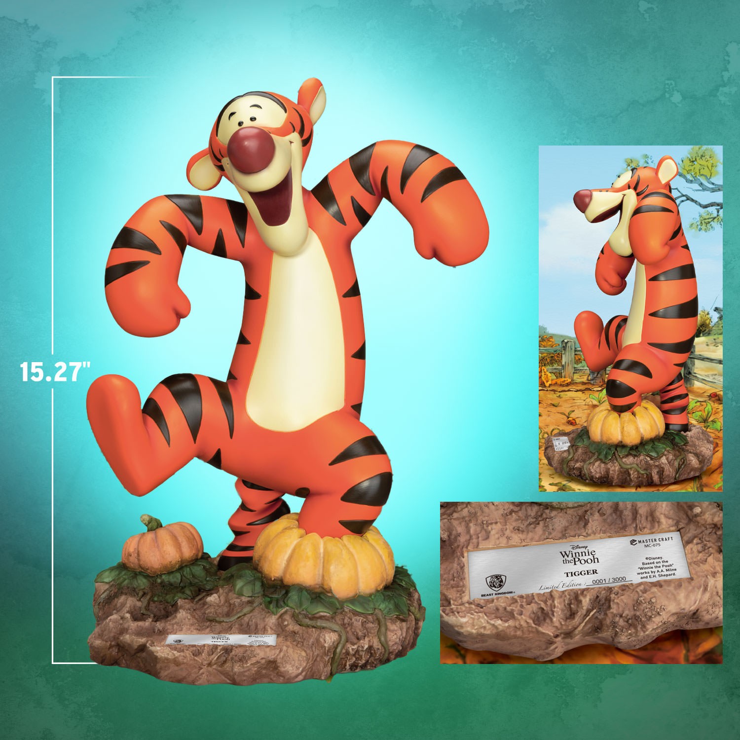 Tigger Statue by Beast Kingdom | Sideshow Collectibles