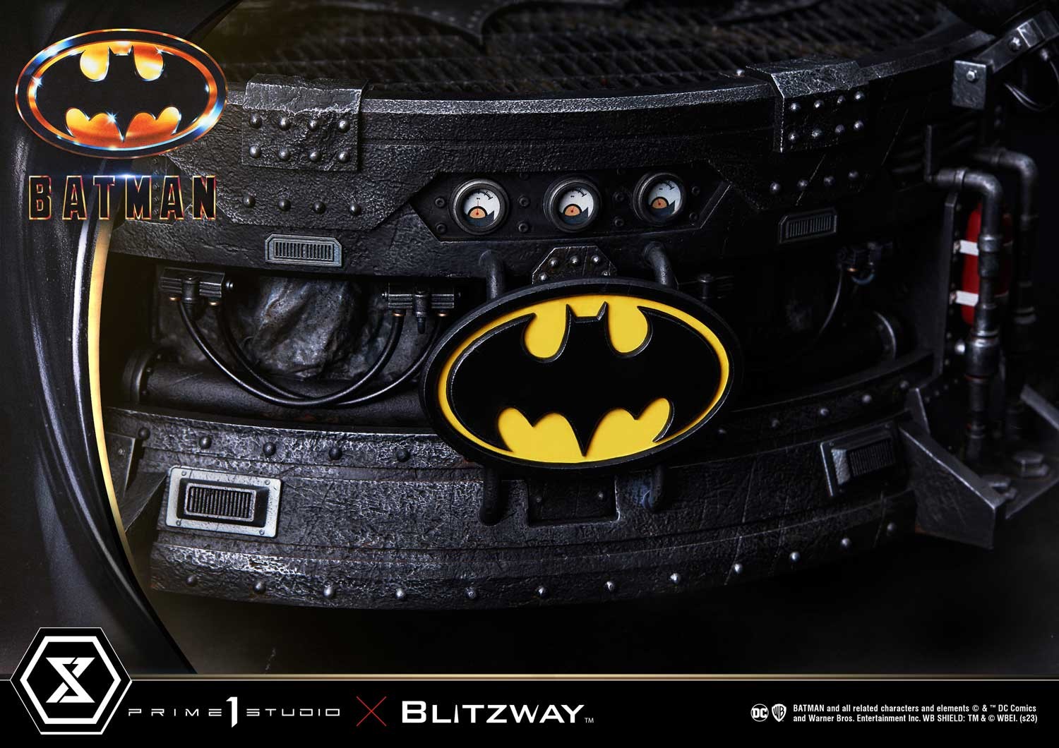 Batman 1:3 Scale Statue by Prime 1 Studio | Sideshow Collectibles