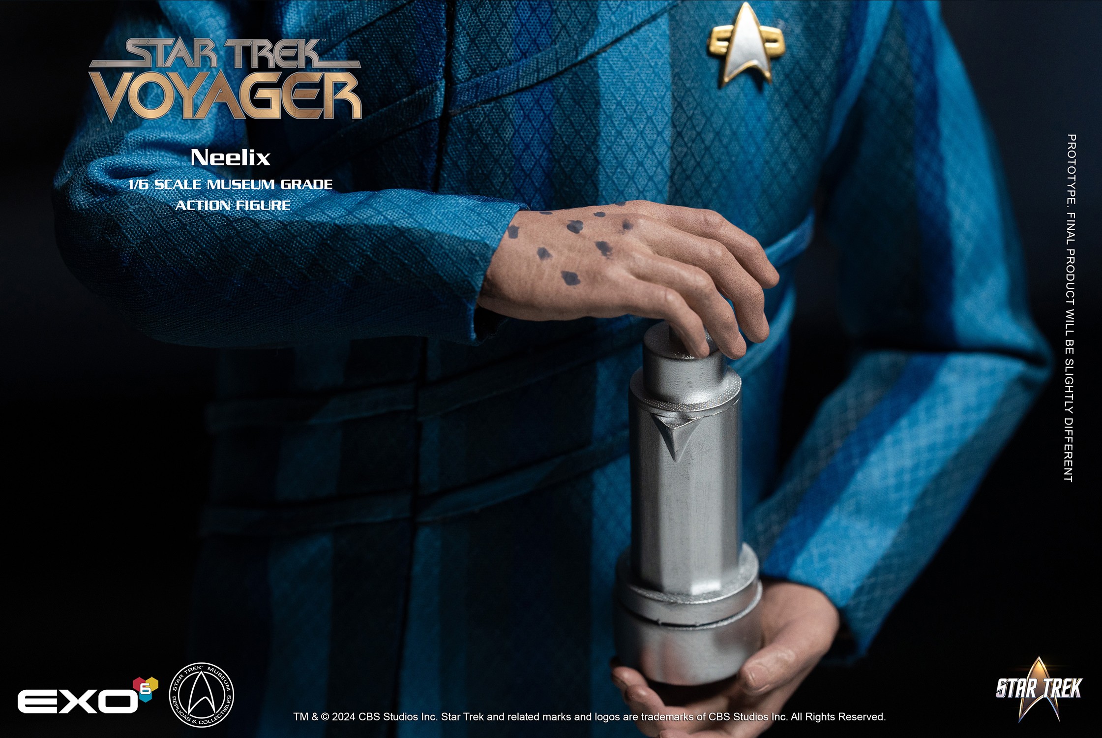 Neelix Sixth Scale Figure by EXO-6 | Sideshow Collectibles