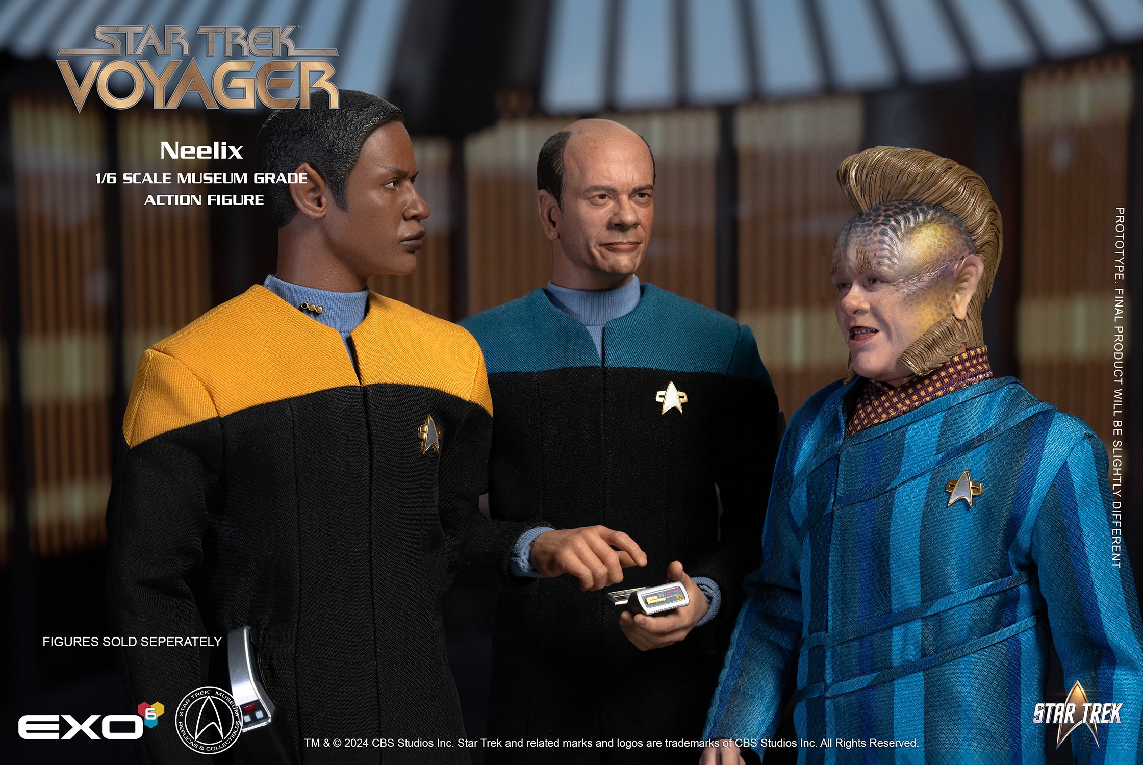 Neelix Sixth Scale Figure by EXO-6 | Sideshow Collectibles