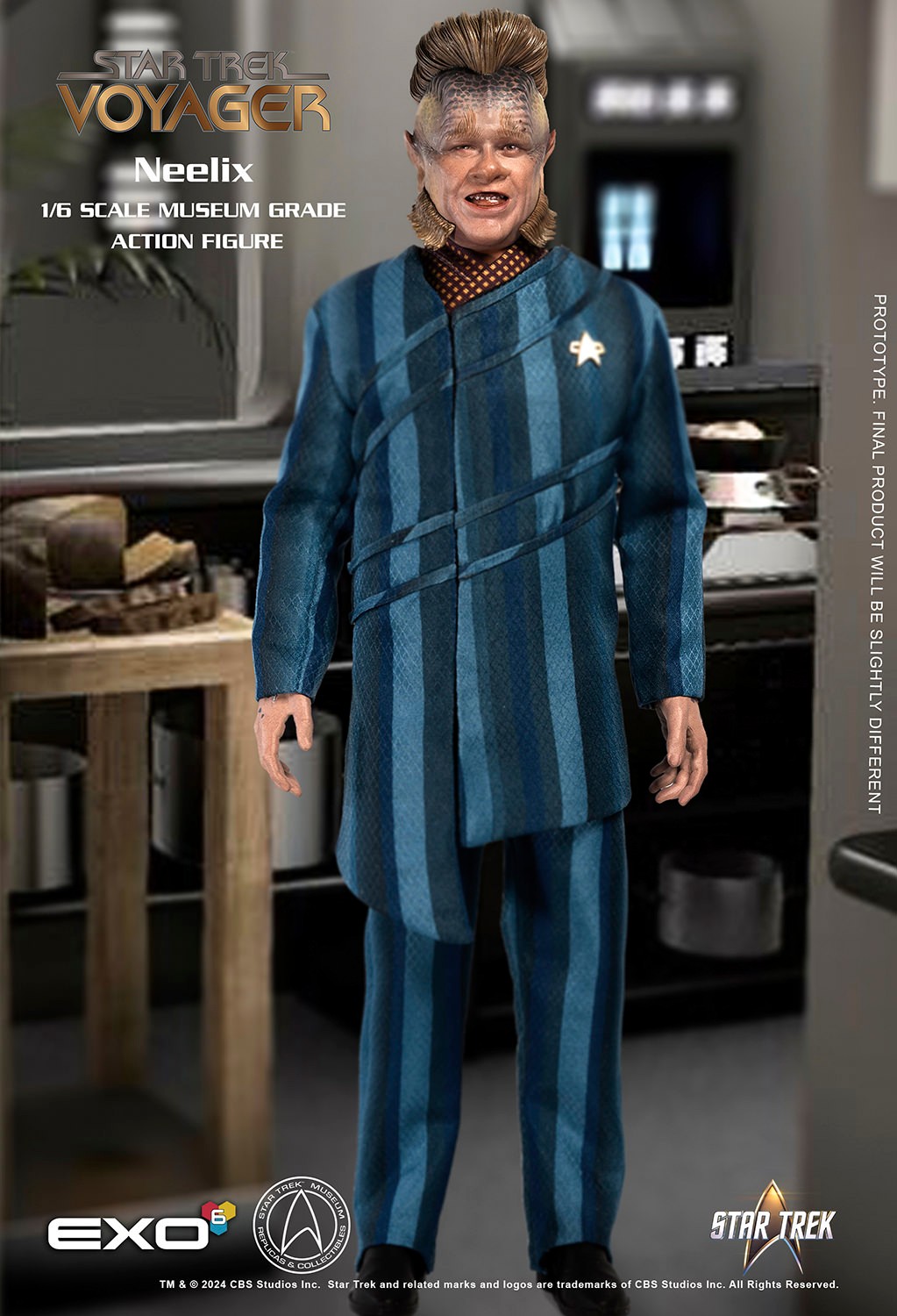 Neelix Sixth Scale Figure by EXO-6 | Sideshow Collectibles
