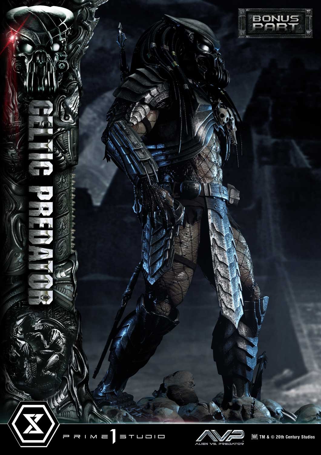 Celtic Predator 1:3 Scale Statue by Prime 1 Studio | Sideshow Collectibles