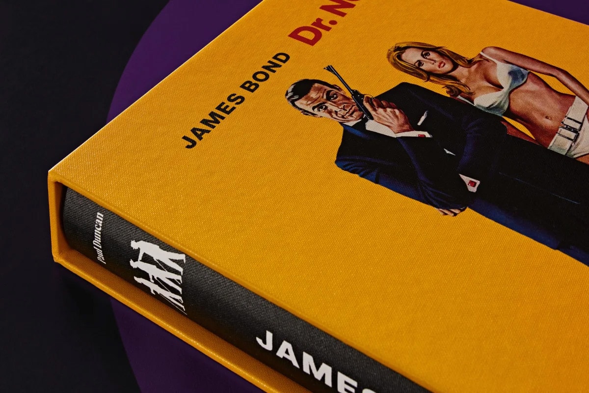 James Bond Dr, No Collector's Edition Book | Sideshow Collectibles