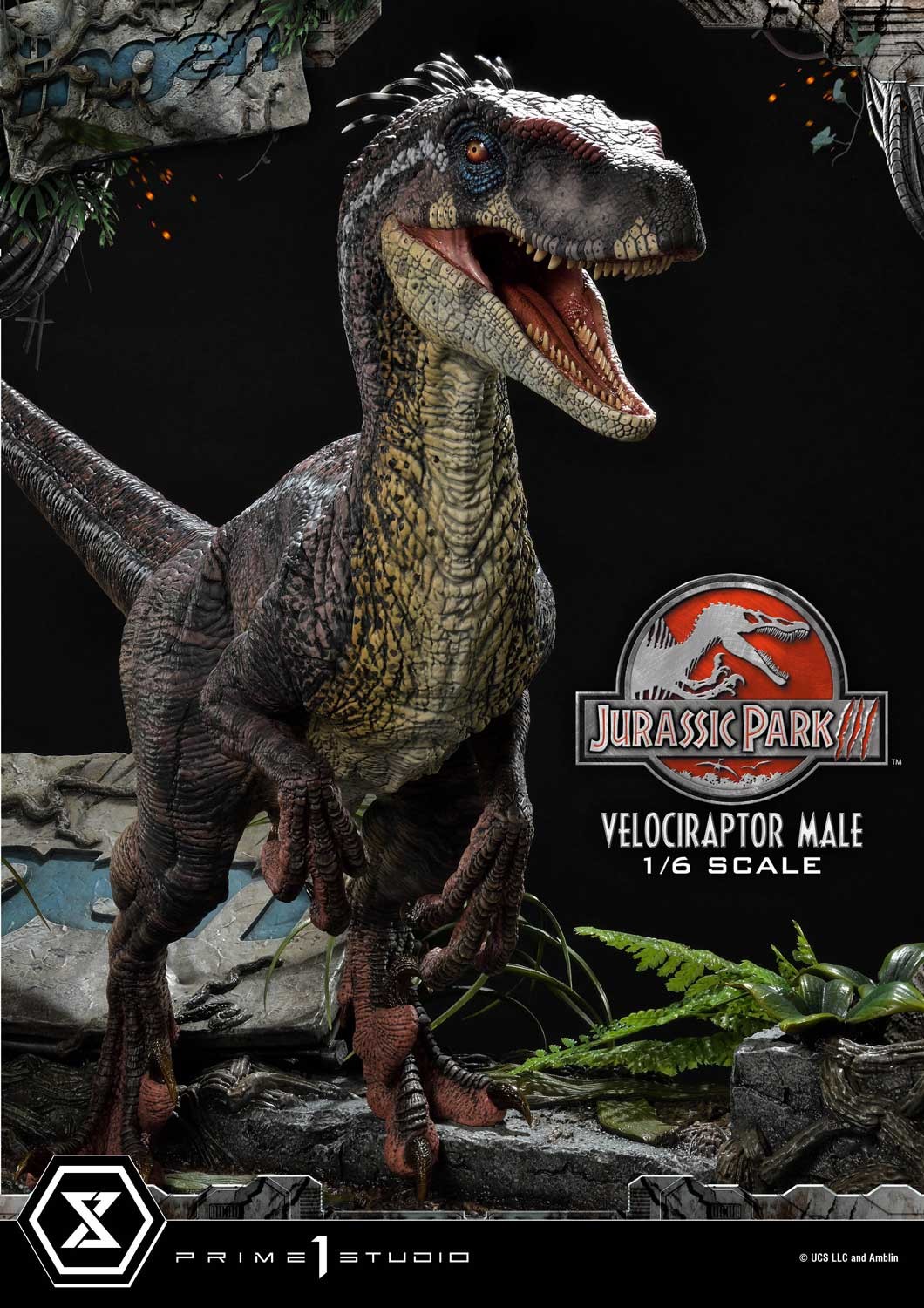 Velociraptor Male Sixth Scale Statue by Prime 1 Studio | Sideshow ...