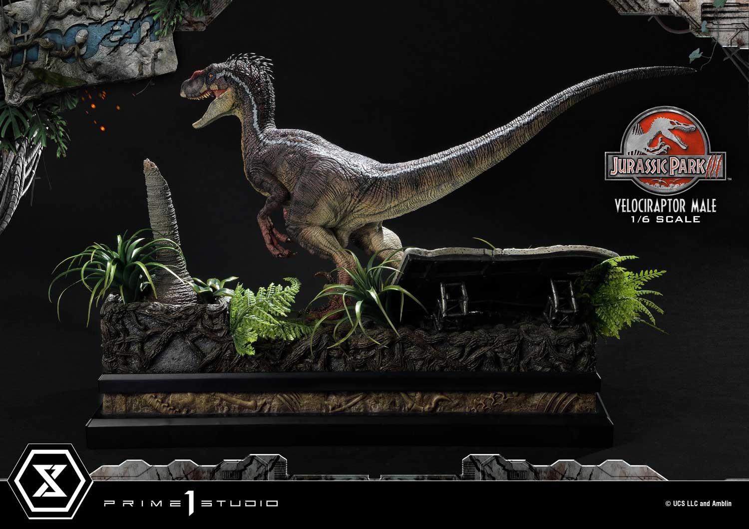 Velociraptor Male Sixth Scale Statue by Prime 1 Studio | Sideshow ...