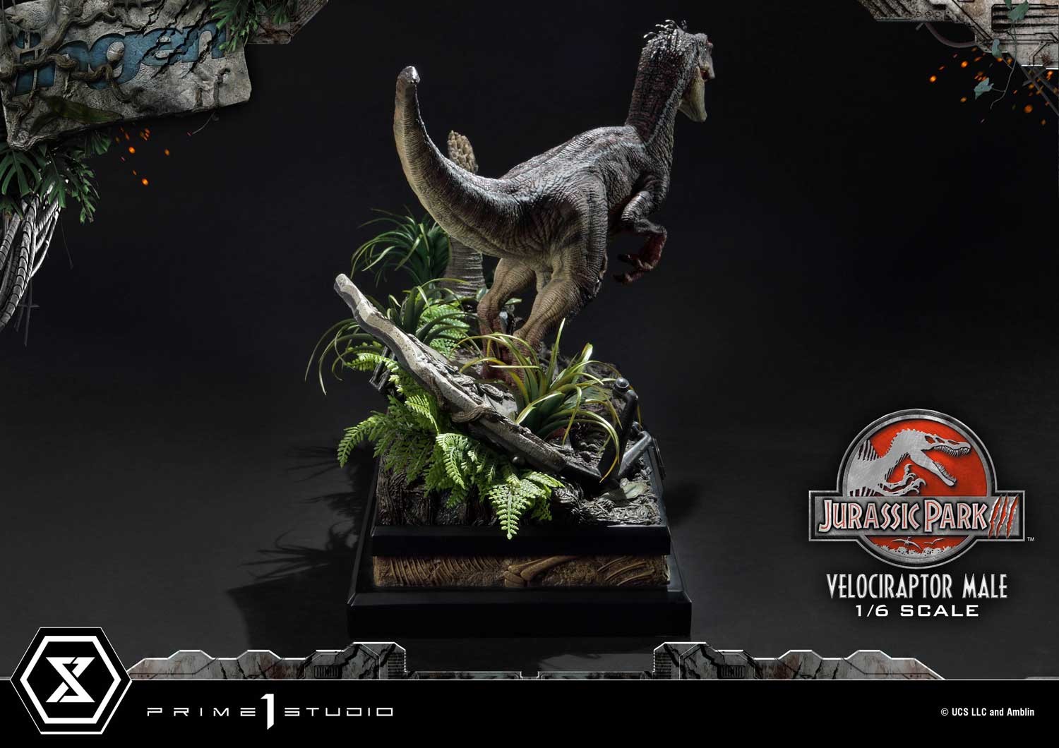Velociraptor Male Sixth Scale Statue by Prime 1 Studio | Sideshow ...