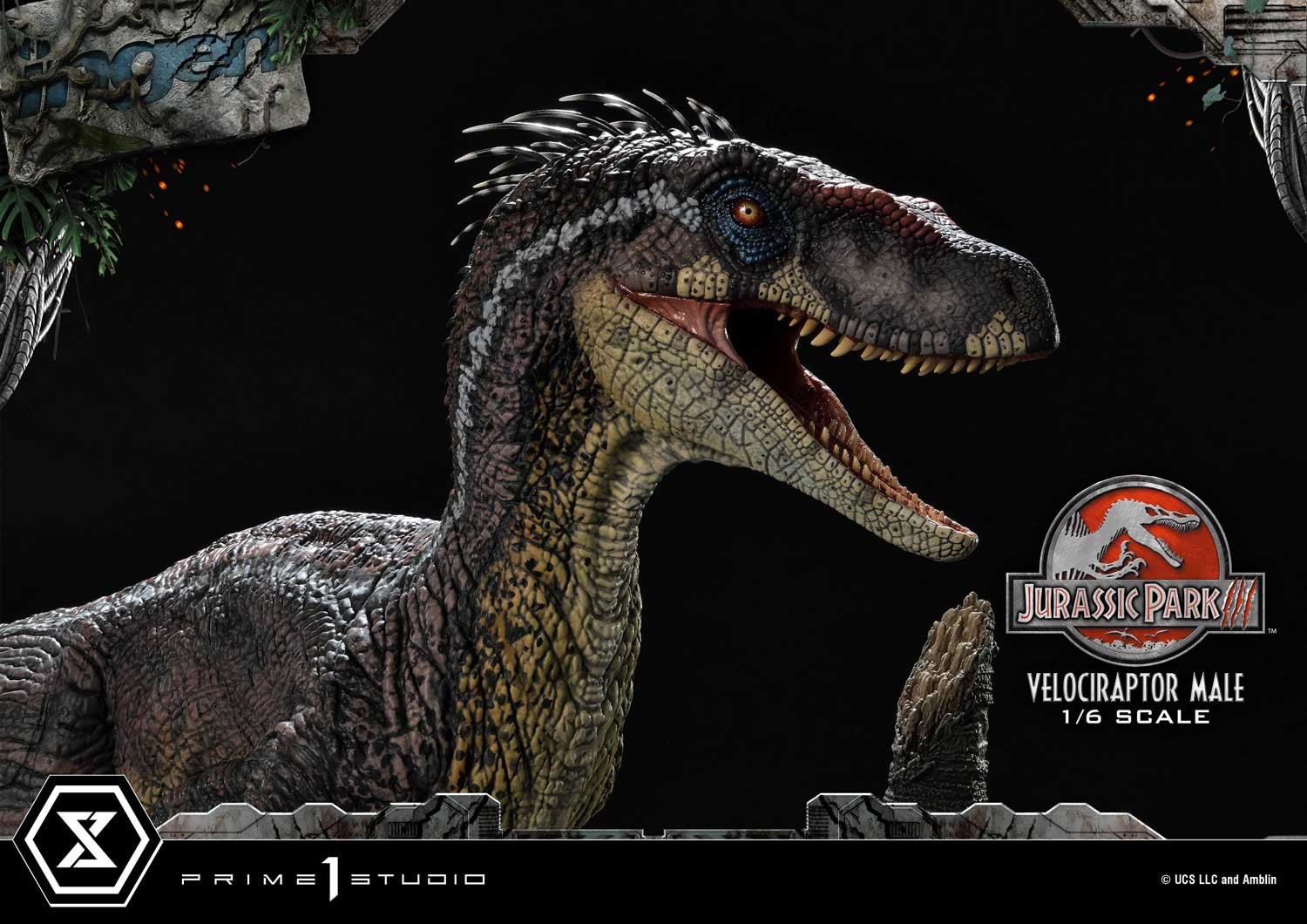 Velociraptor Male Sixth Scale Statue by Prime 1 Studio | Sideshow ...