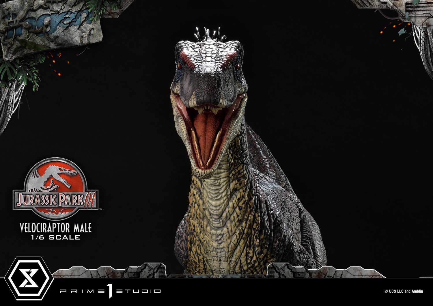 Velociraptor Male Sixth Scale Statue by Prime 1 Studio | Sideshow ...