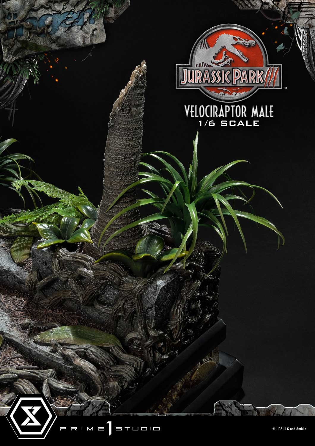 Velociraptor Male Sixth Scale Statue by Prime 1 Studio | Sideshow ...