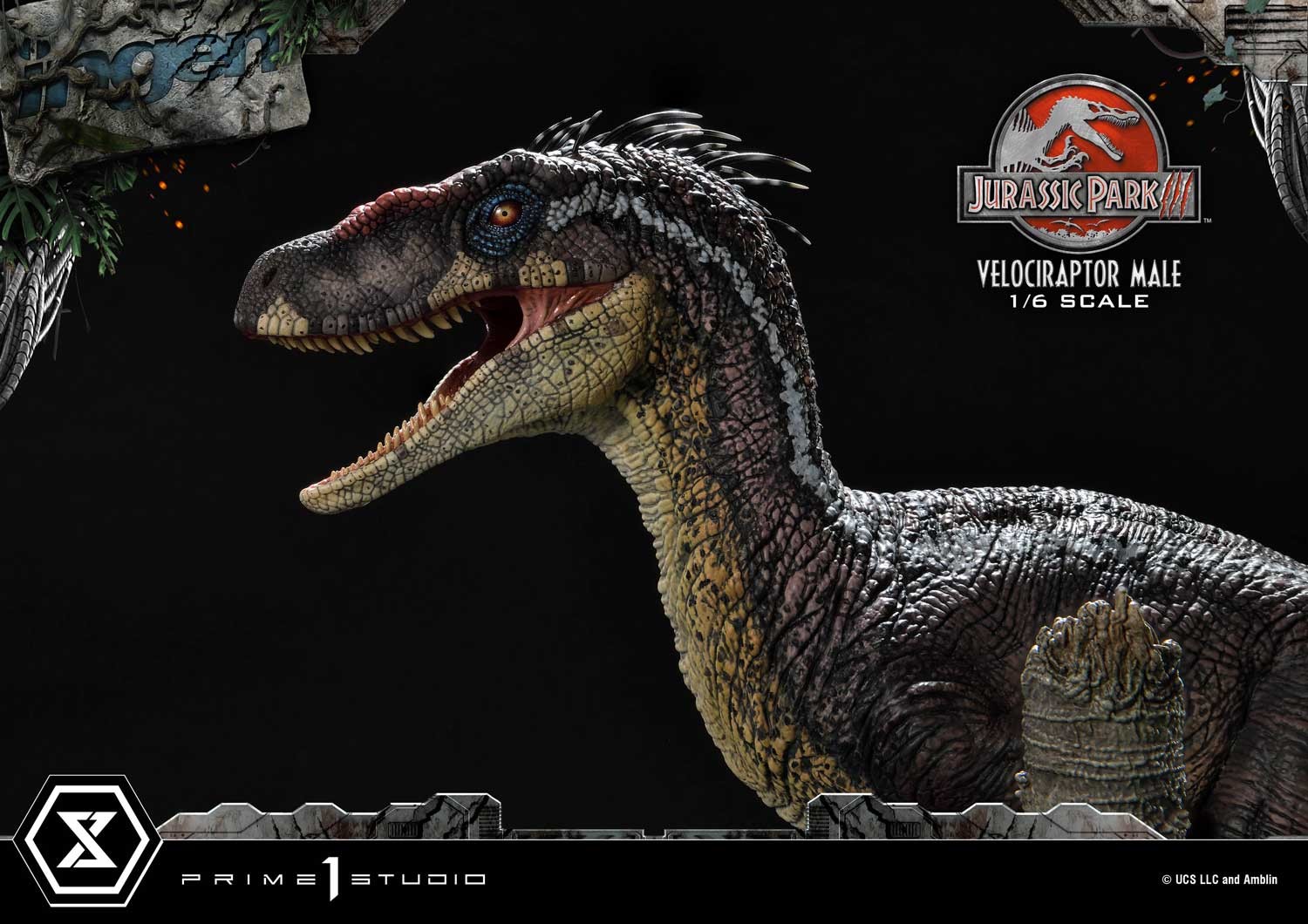 Velociraptor Male Sixth Scale Statue by Prime 1 Studio | Sideshow ...