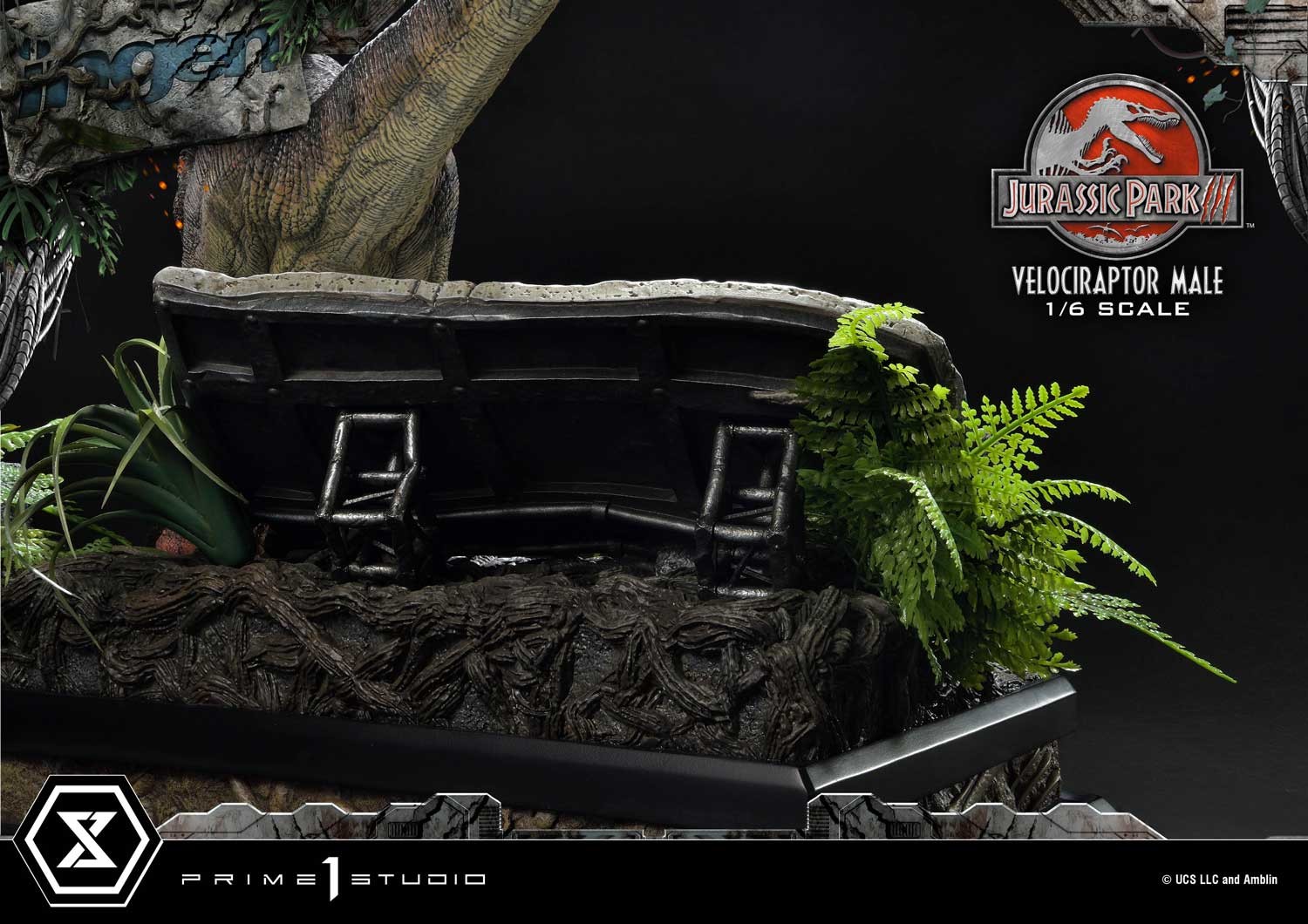 Velociraptor Male Sixth Scale Statue by Prime 1 Studio | Sideshow ...