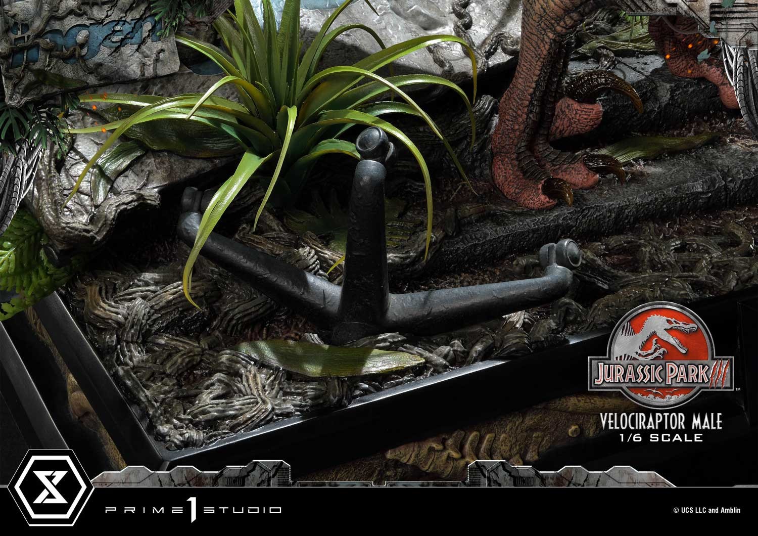 Velociraptor Male Sixth Scale Statue by Prime 1 Studio | Sideshow ...