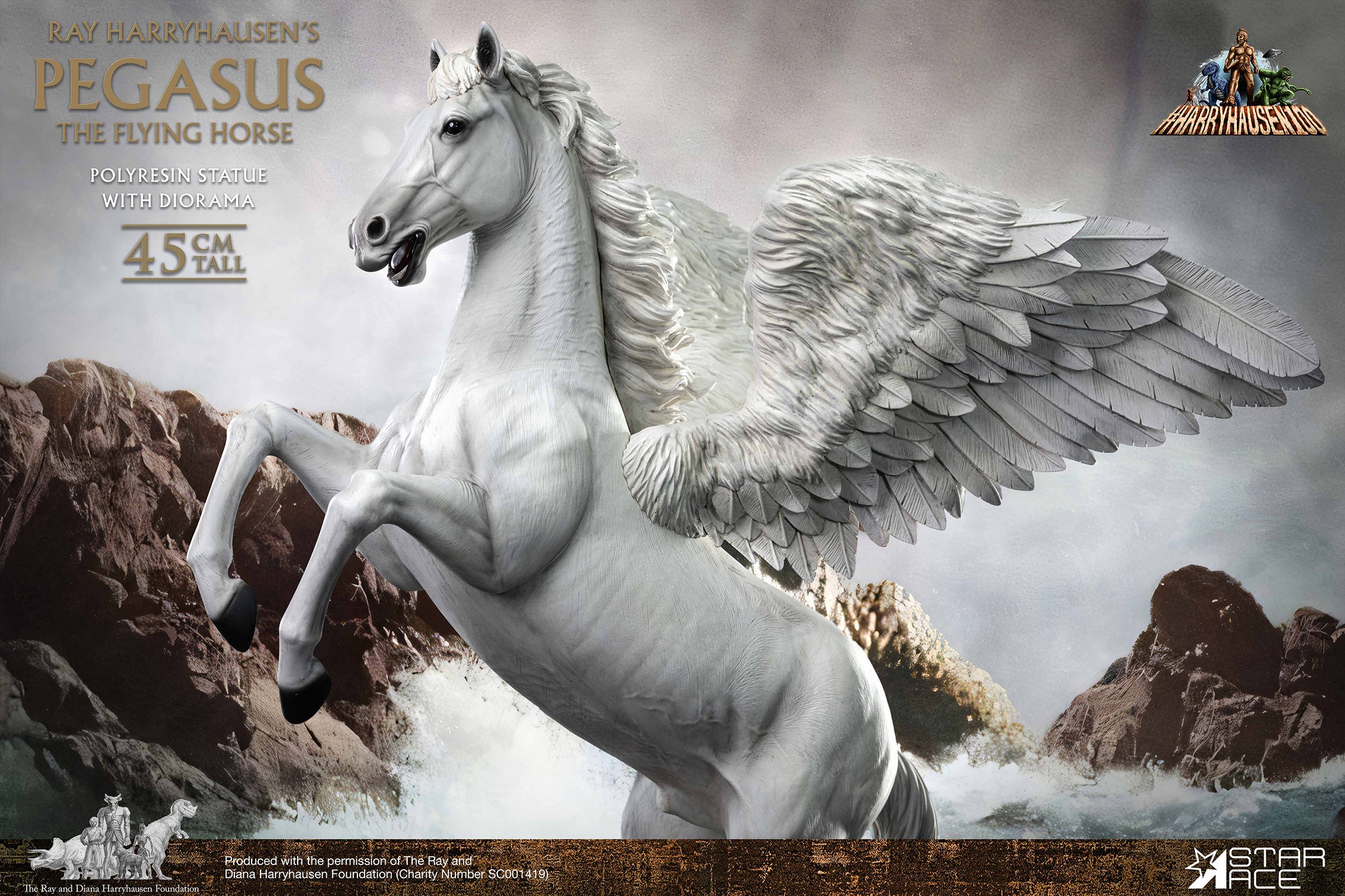 Pegasus 2.0 Deluxe Statue by Star Ace Toys | Sideshow Collectibles