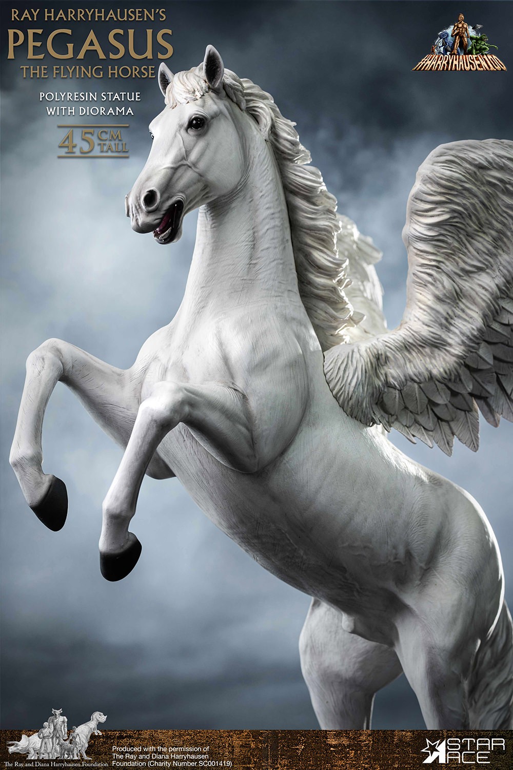 realistic pegasus
