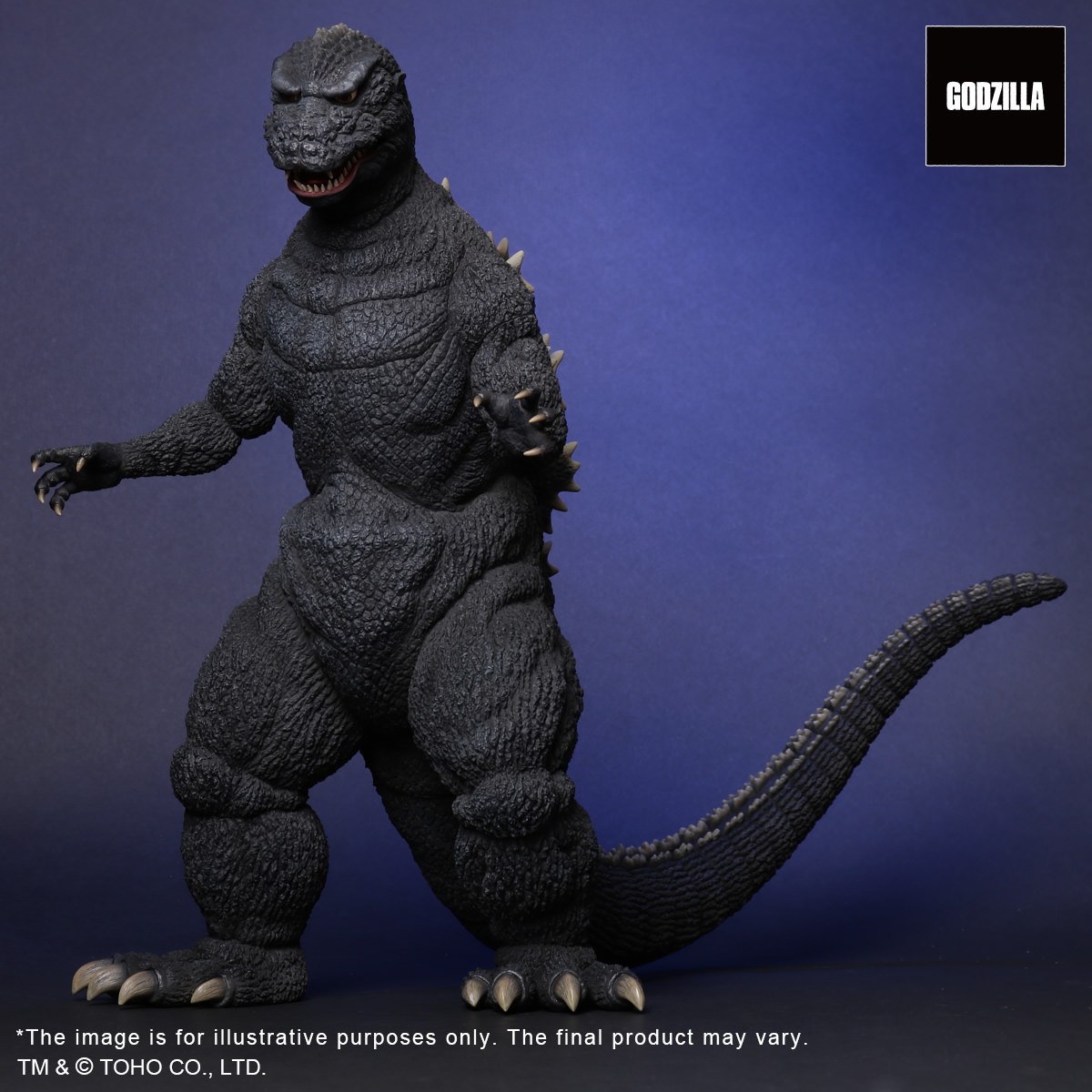 Godzilla (1984) Cybot Version Collectible Figure by X-Plus | Sideshow ...