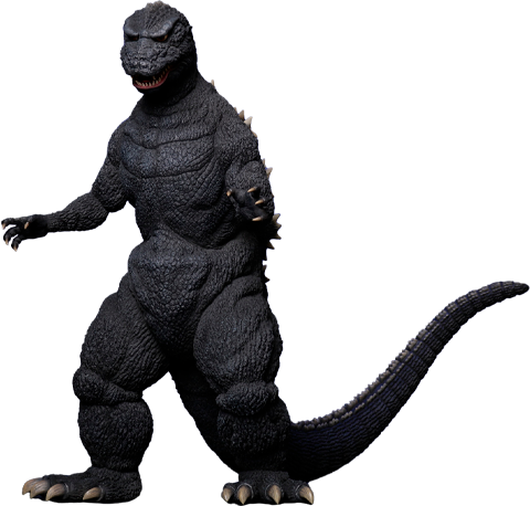 Godzilla (1984) Cybot Version Collectible Figure by X-Plus | Sideshow ...