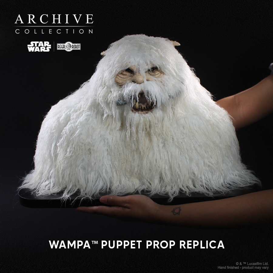 WAMPA™ Puppet Legacy Edition Prop Replica by Regal Robot | Sideshow ...