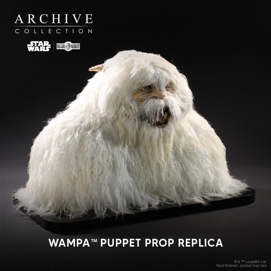WAMPA™ Puppet Legacy Edition Prop Replica by Regal Robot | Sideshow Collectibles