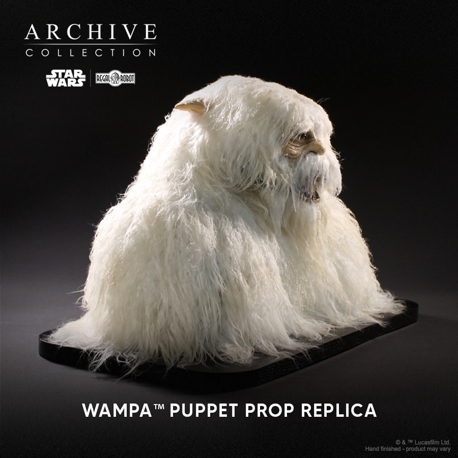 WAMPA™ Puppet Legacy Edition Prop Replica by Regal Robot | Sideshow ...