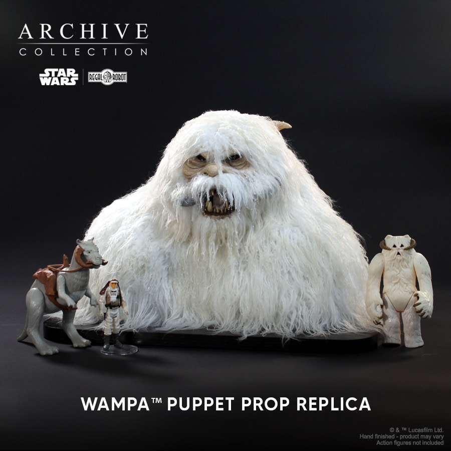 WAMPA™ Puppet Legacy Edition Prop Replica by Regal Robot | Sideshow ...