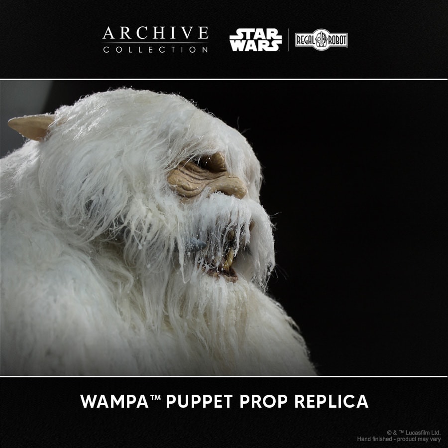 WAMPA™ Puppet Signature Edition Prop Replica by Regal Robot | Sideshow ...