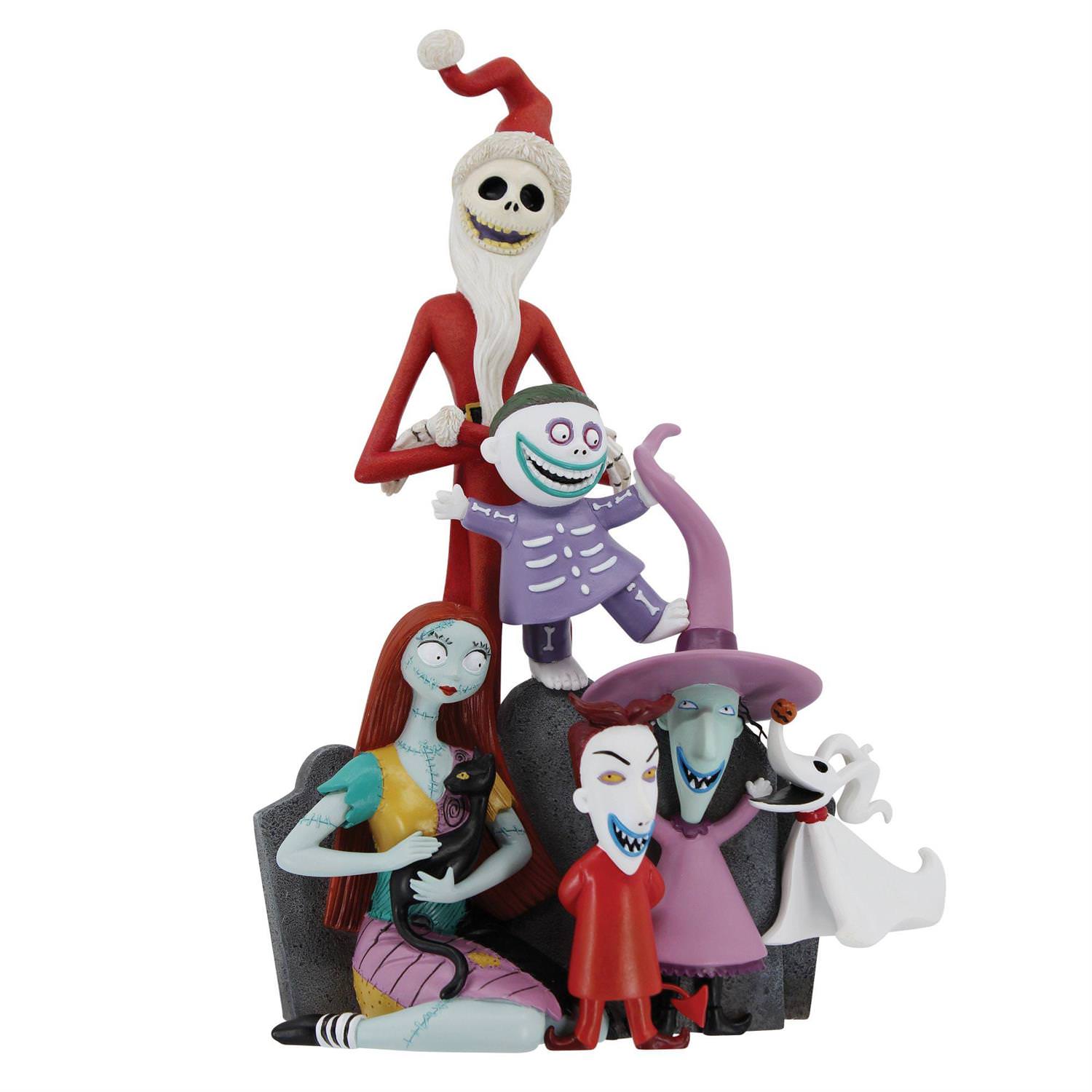 Nightmare Before Christmas Character Pyramid Figurine by Enesco ...