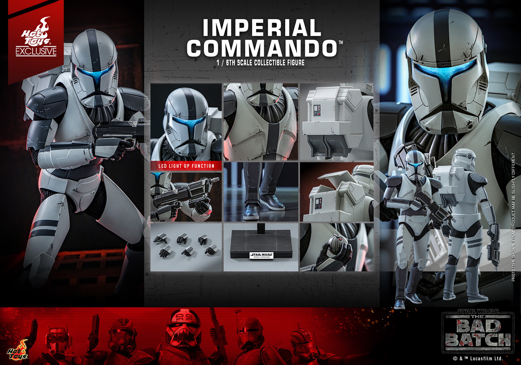 Imperial Commando™ Sixth Scale Figure by Hot Toys | Sideshow Collectibles