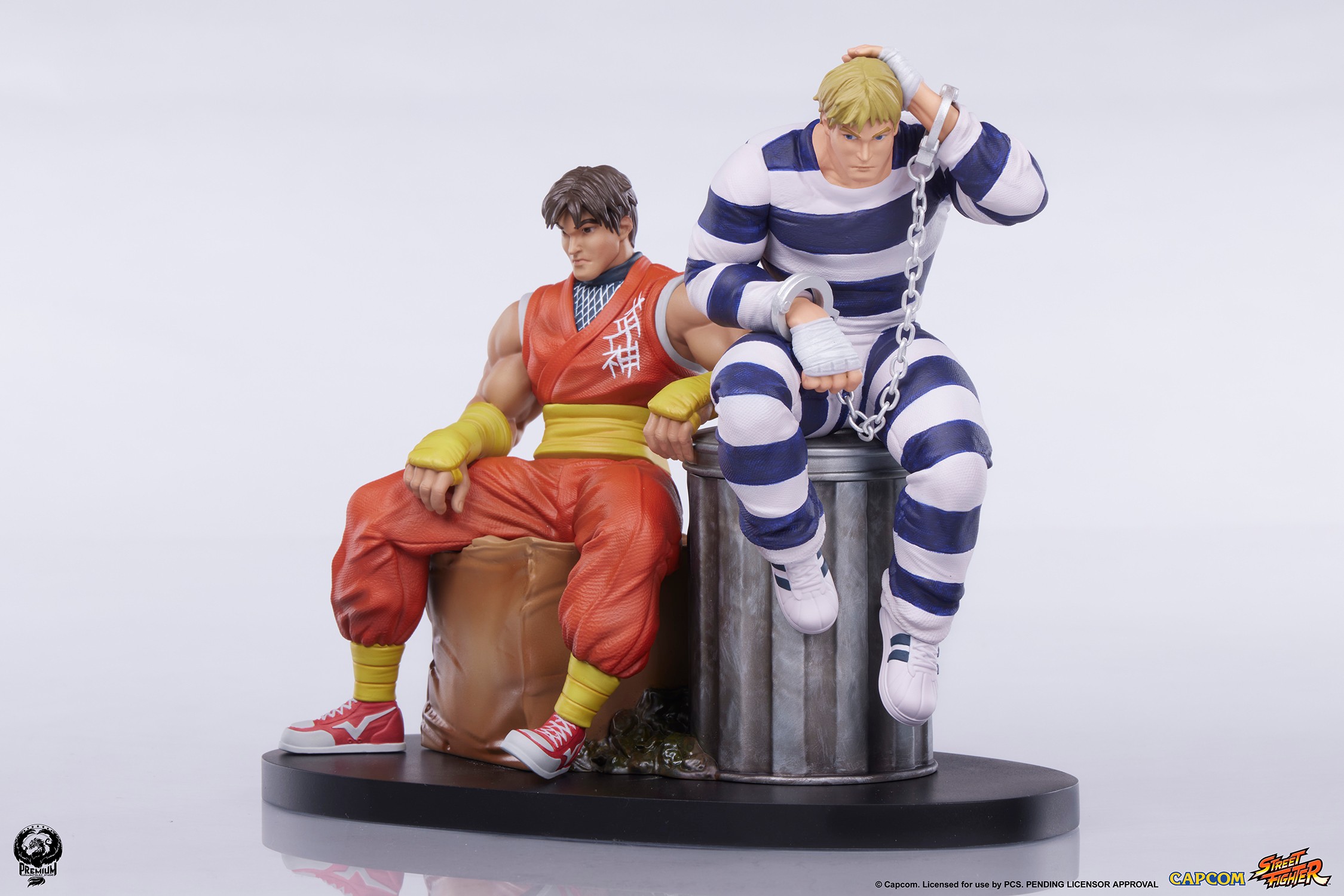 Cody & Guy 1:10 Collectible Set by PCS | Sideshow Collectibles