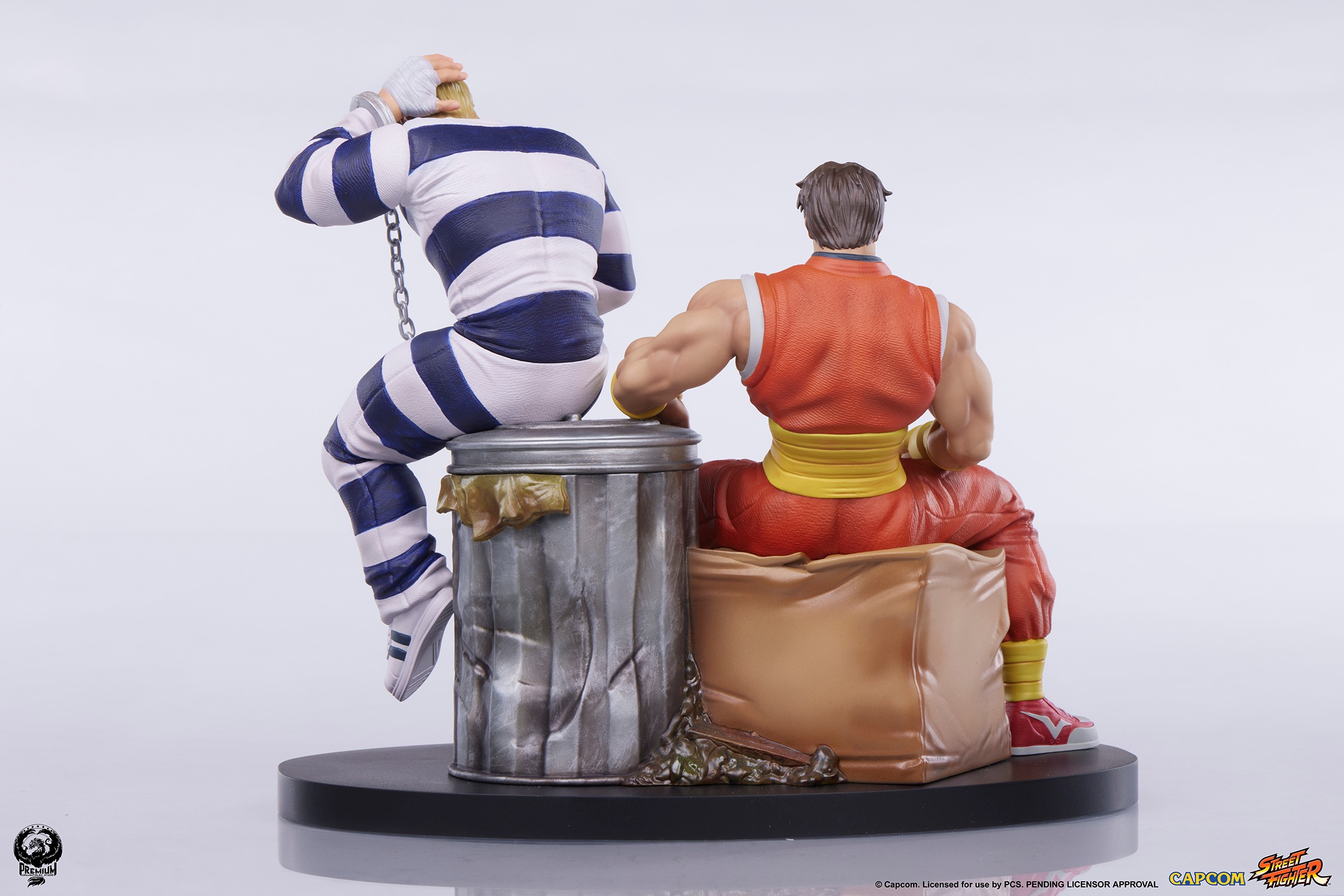 Cody & Guy 1:10 Collectible Set by PCS | Sideshow Collectibles