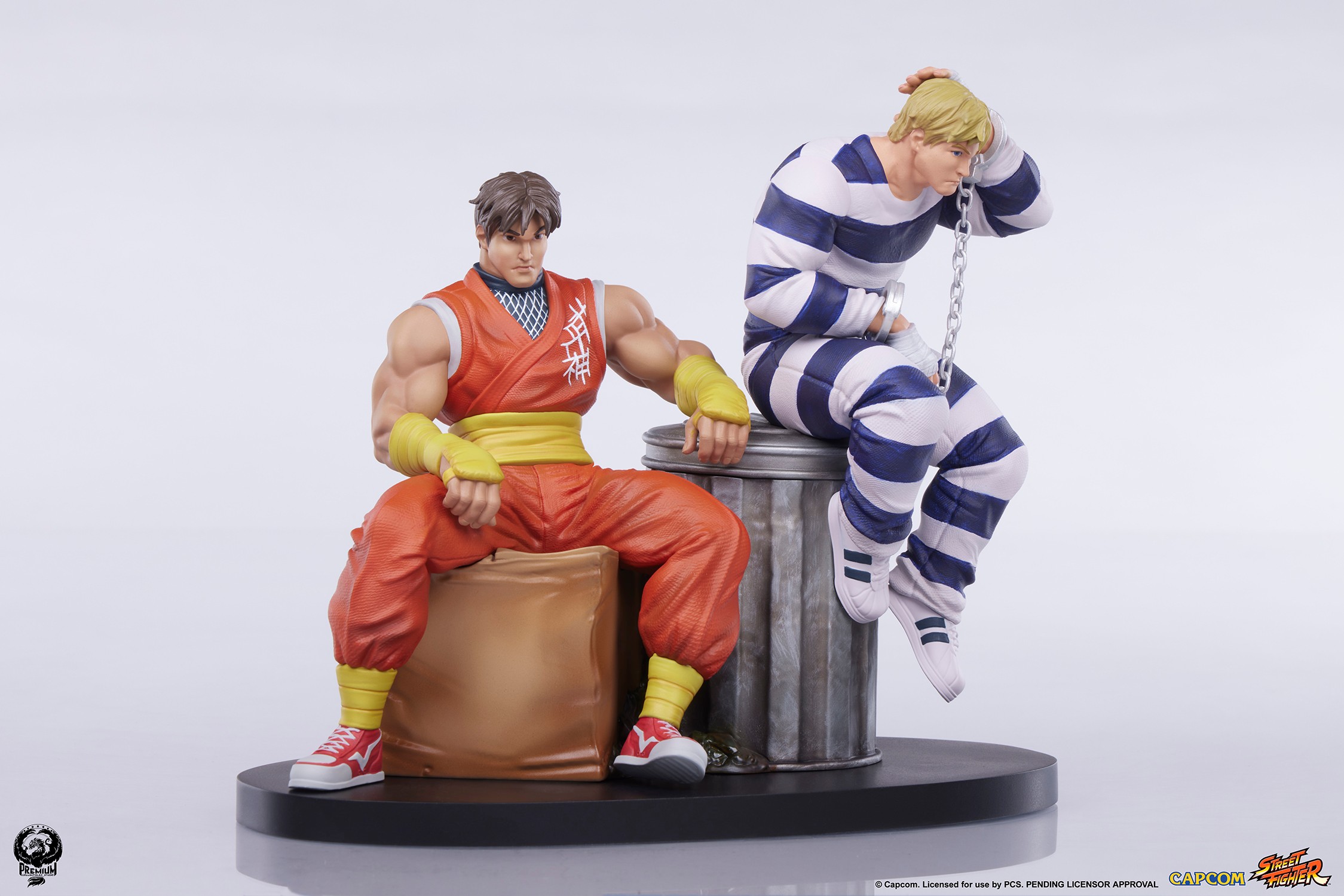 Cody & Guy 1:10 Collectible Set by PCS | Sideshow Collectibles