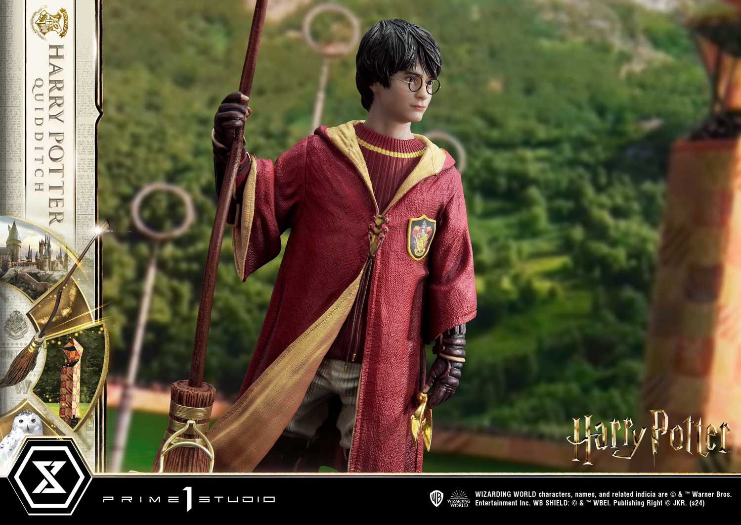 Harry Potter (Quidditch Edition) Statue by Prime 1 Studio | Sideshow ...