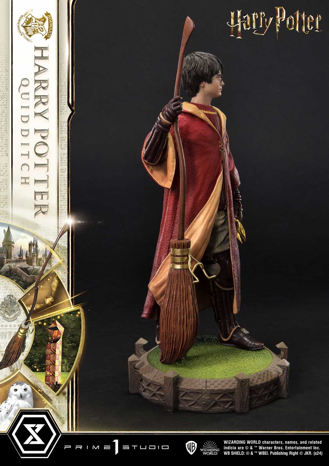 Harry Potter (Quidditch Edition) Statue by Prime 1 Studio | Sideshow ...