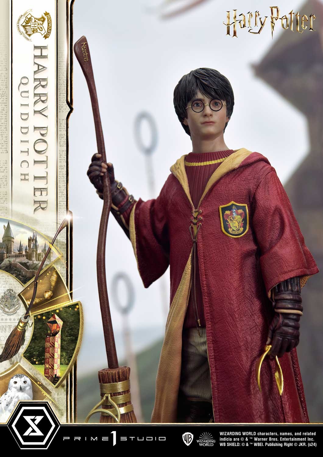 Harry Potter (Quidditch Edition) Statue by Prime 1 Studio | Sideshow ...
