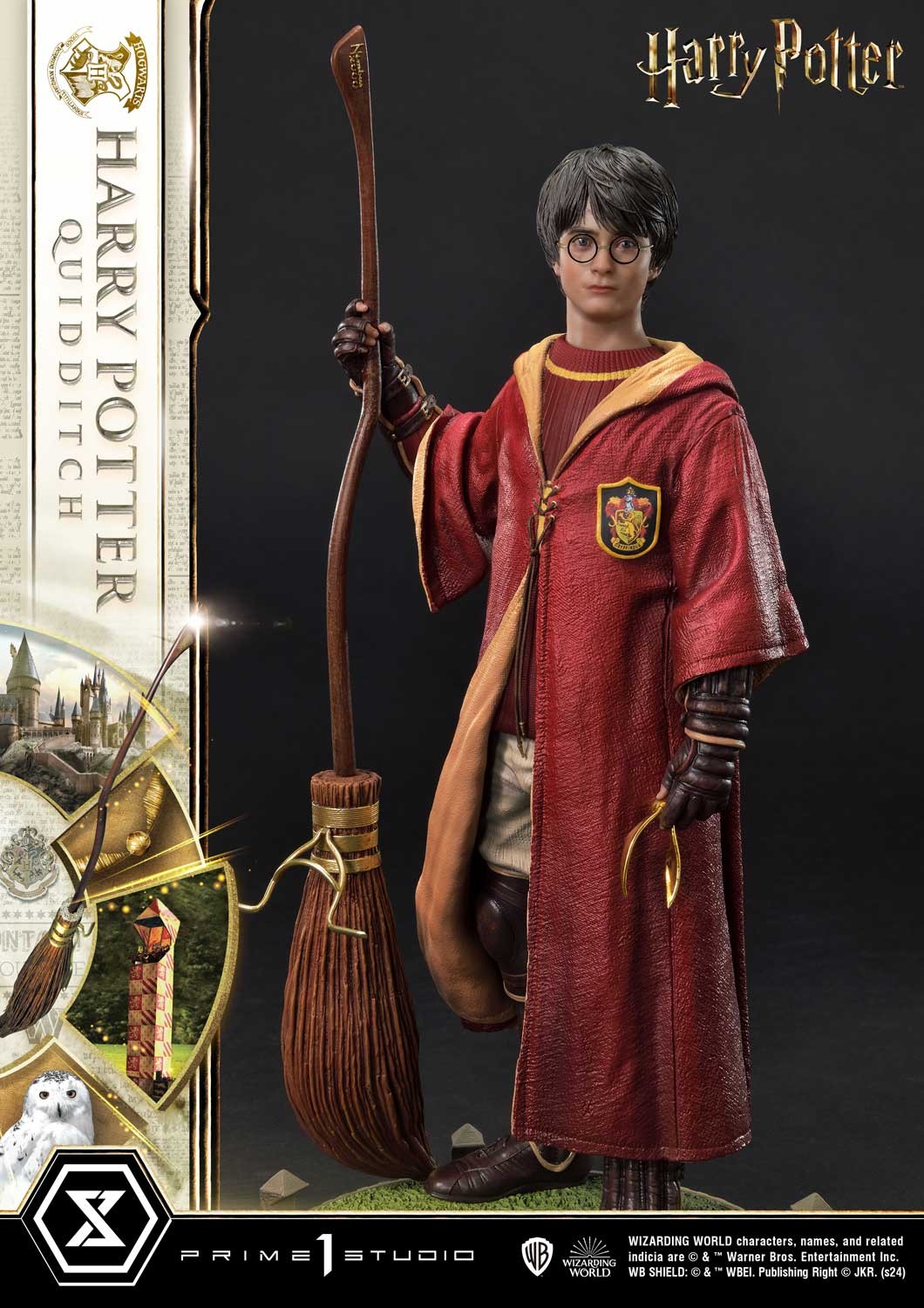 Harry Potter (Quidditch Edition) Statue by Prime 1 Studio | Sideshow ...