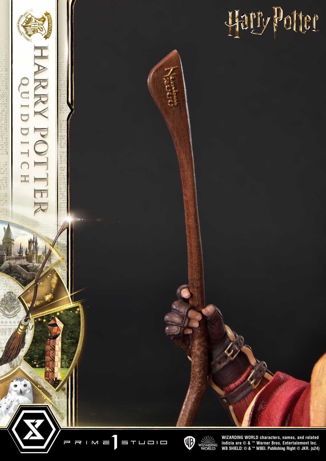Harry Potter (Quidditch Edition) Statue by Prime 1 Studio | Sideshow ...