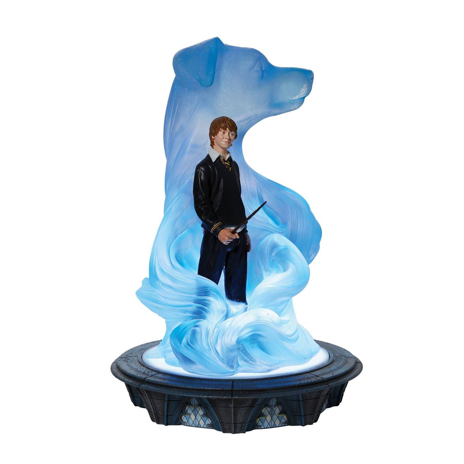 Ron & Light Up Patronus Statue by Enesco | Sideshow Collectibles