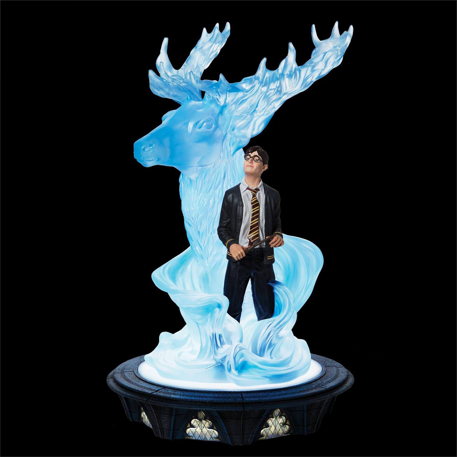 Harry & Light Up Patronus Statue by Enesco | Sideshow Collectibles
