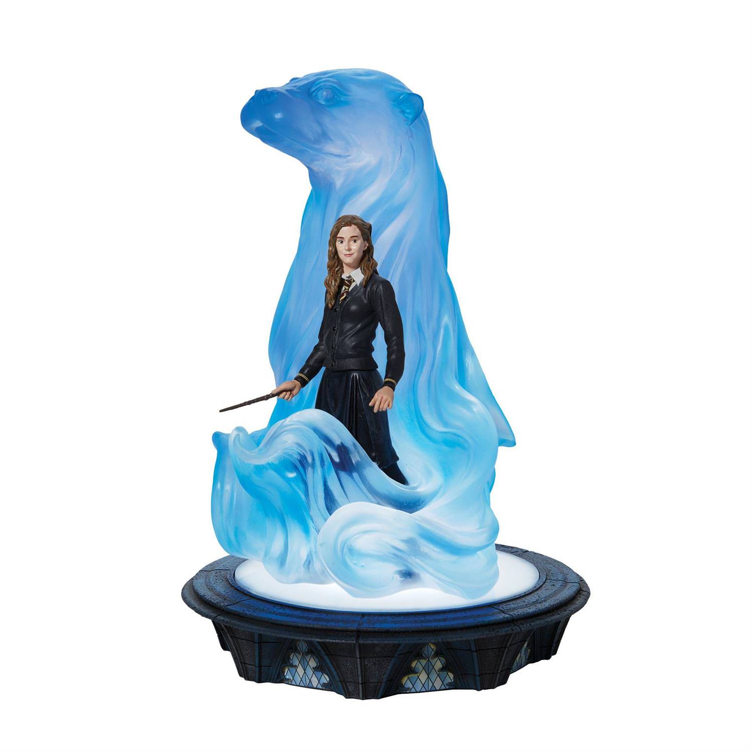 Hermione & Light Up Patronus Statue by Enesco | Sideshow Collectibles