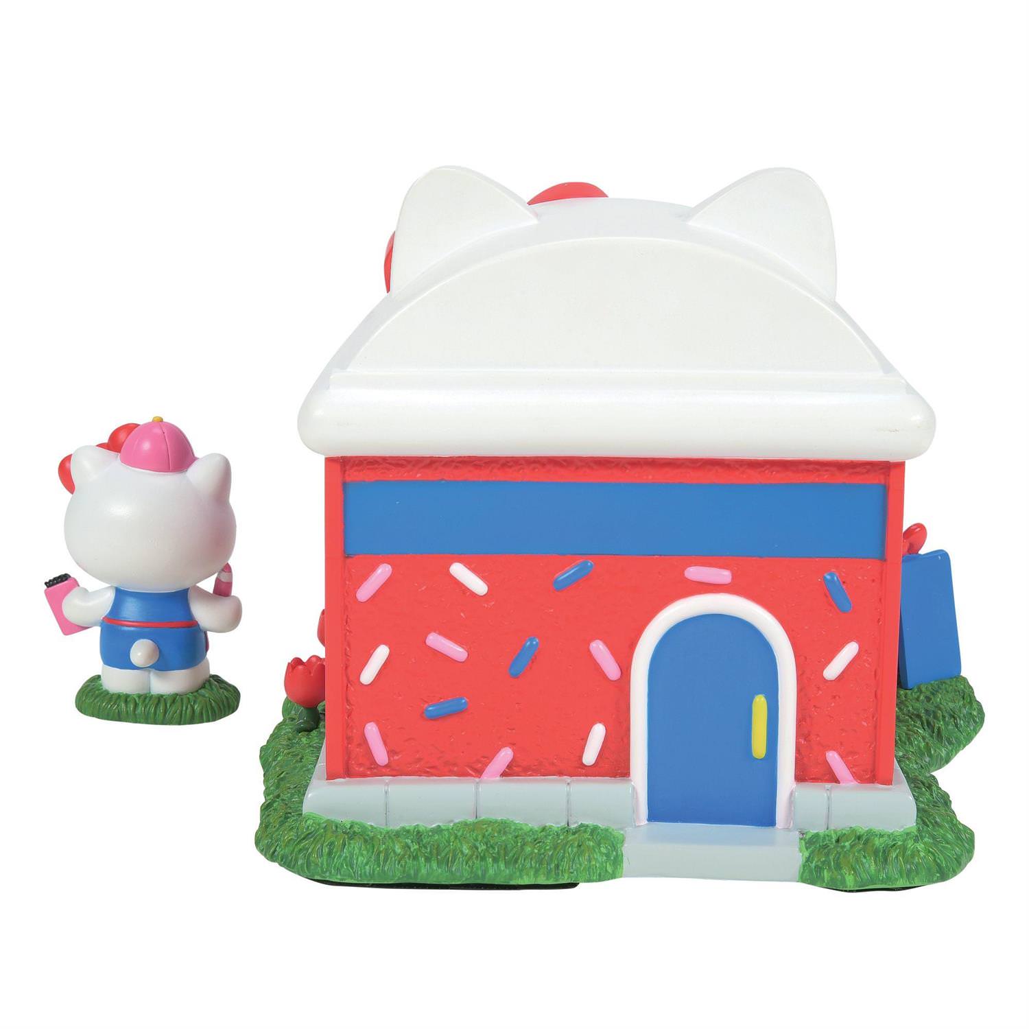 Hello Kitty’s Store Light Up Village Statue by Enesco | Sideshow ...