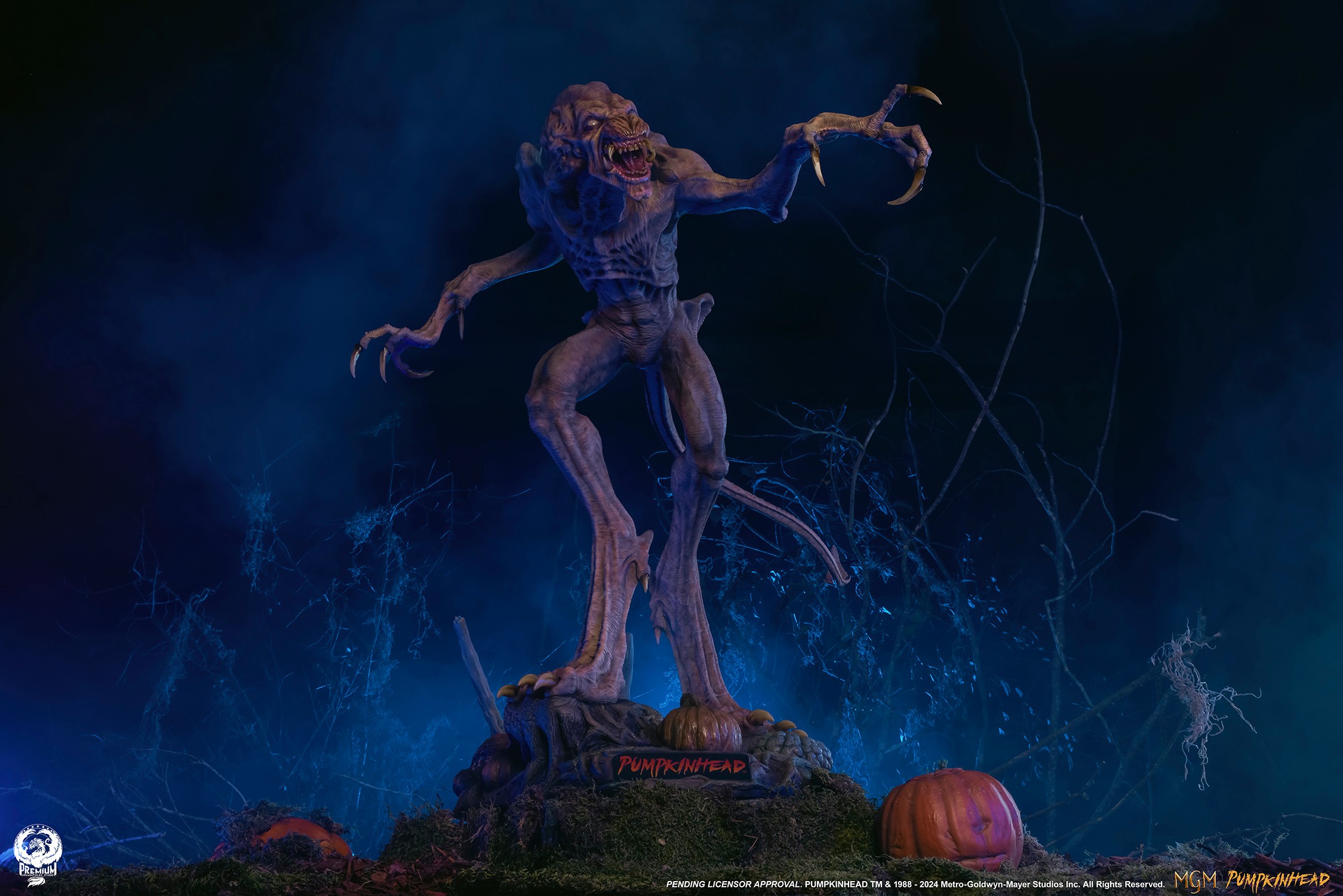 Pumpkinhead Epic Series 1:3 Scale Statue by PCS | Sideshow Collectibles