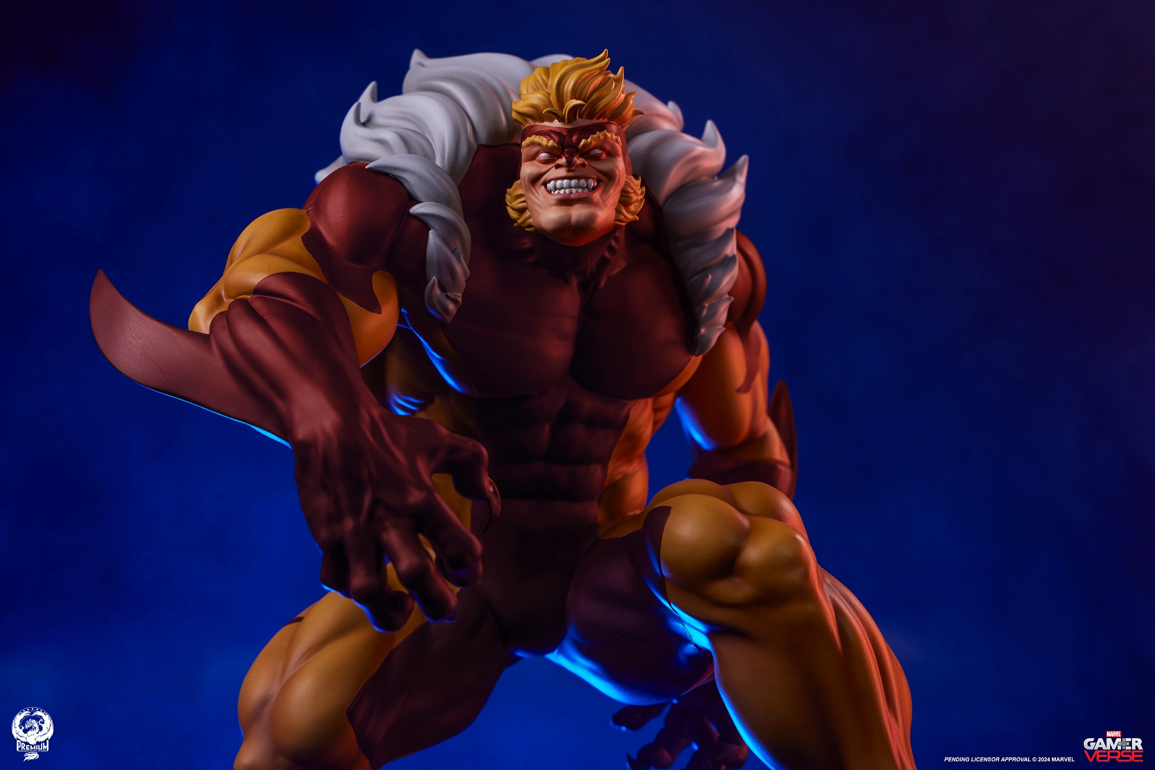 Sabretooth 1:10 Scale Statue by PCS | Sideshow Collectibles